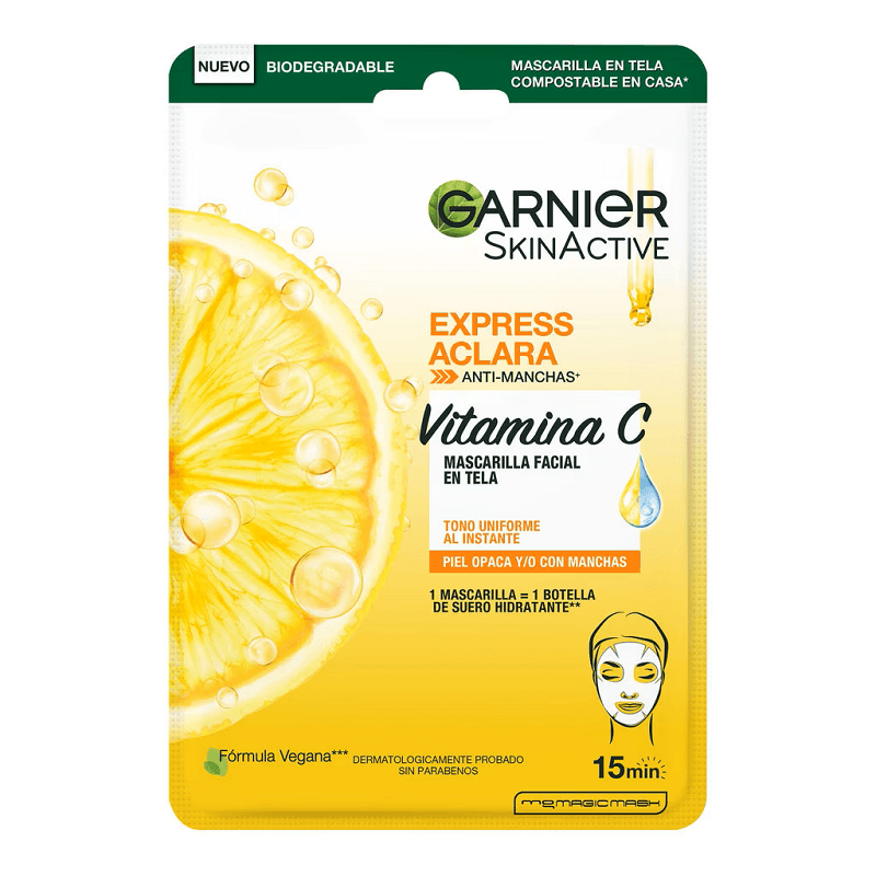 MASC FAC GARNIERx28g EXPRESS TELA