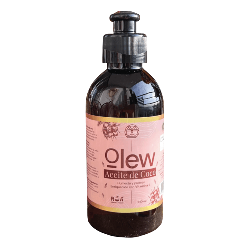 ACEITE CORP OLEWx240ml COCO/VITAMINA E